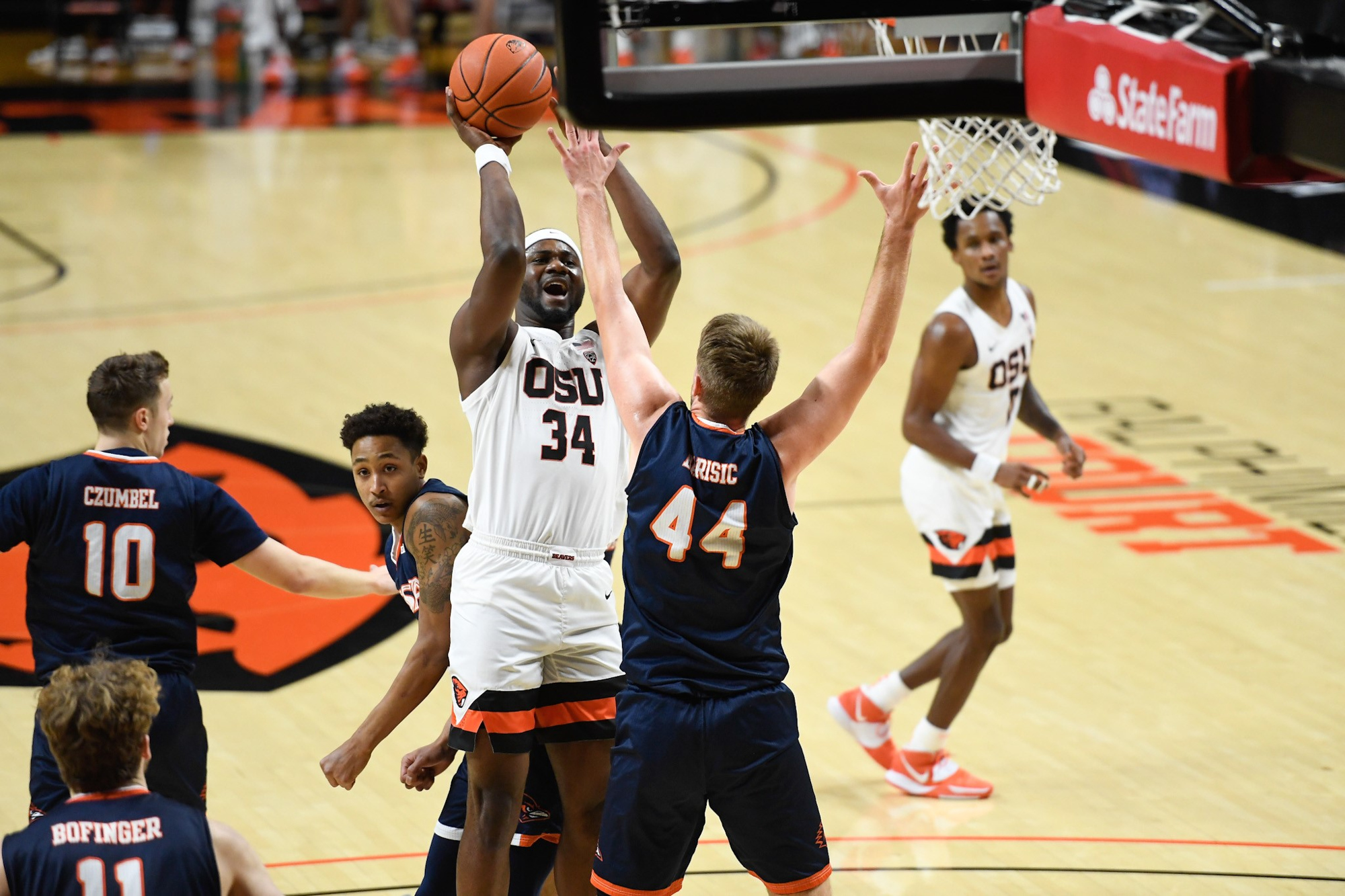 Oregon State men's basketball vs. UTSA Roadrunners - oregonlive.com