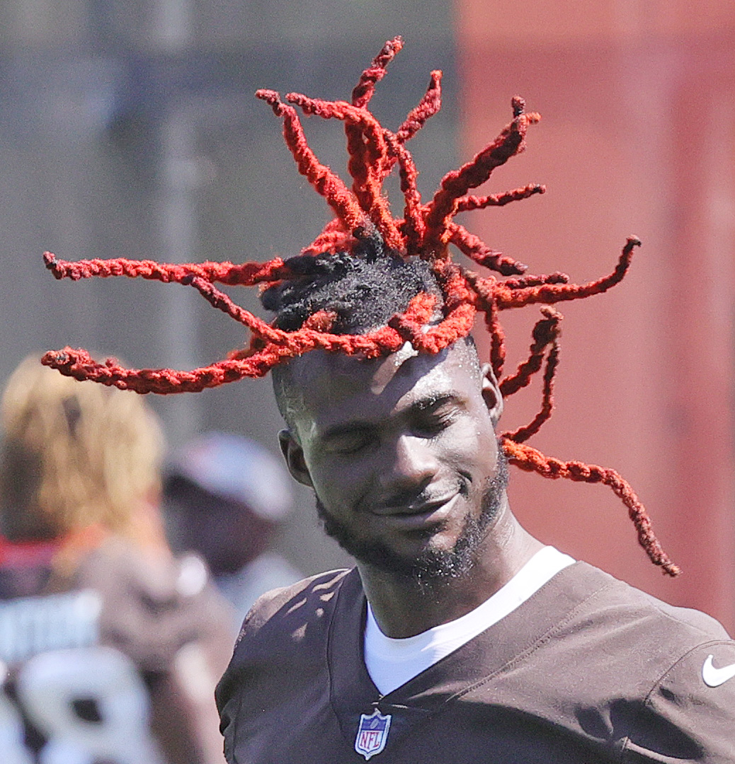 Cleveland Browns strong safety Ronnie Harrison Jr., 2021-2022 ...