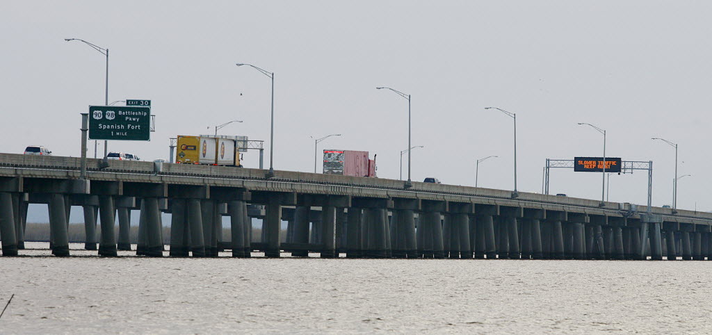 I-10 Mobile River Truck Bridge - al.com
