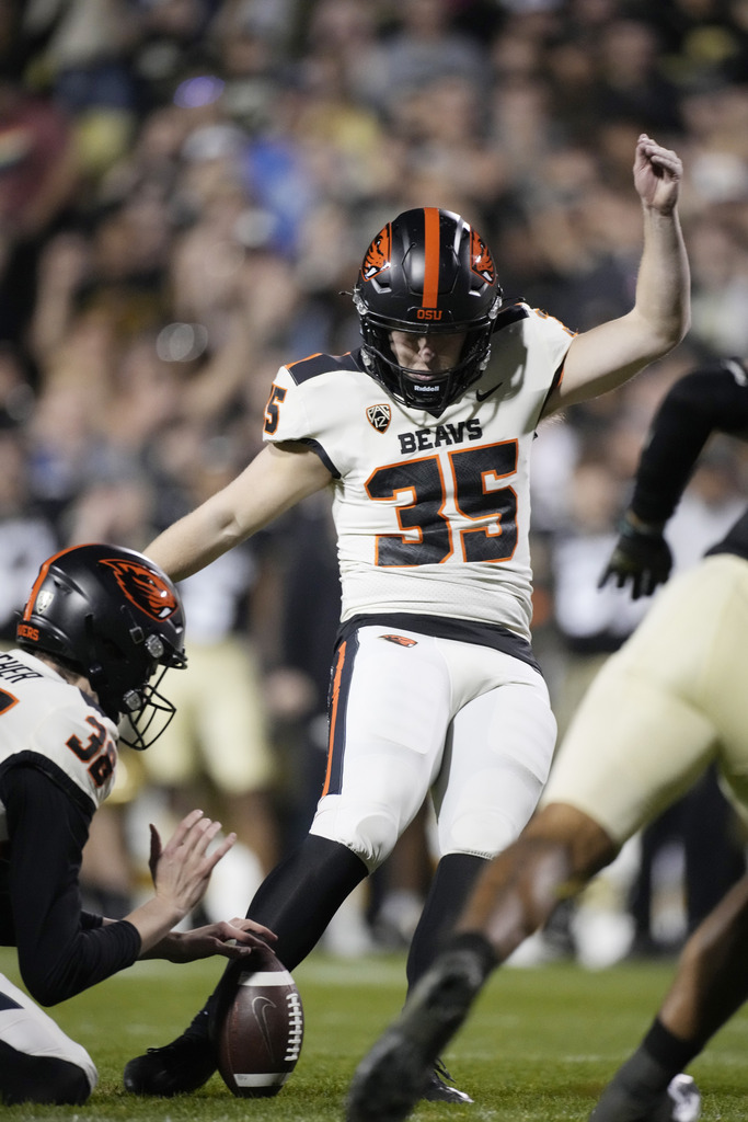 Oregon State football at Colorado Buffaloes, Nov. 6, 2021 - oregonlive.com
