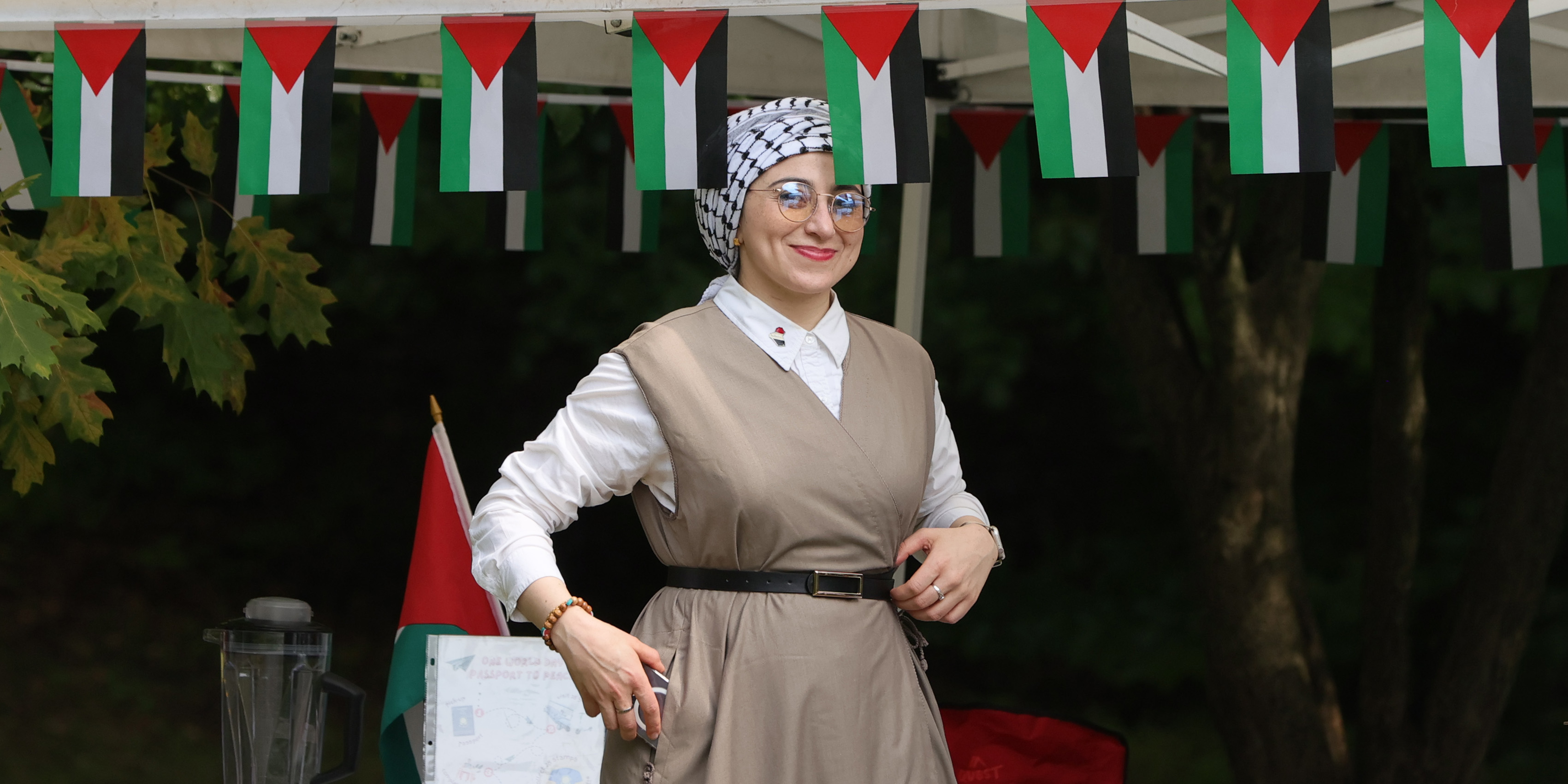 78th annual One World Day celebration at the Cleveland Cultural Gardens ...