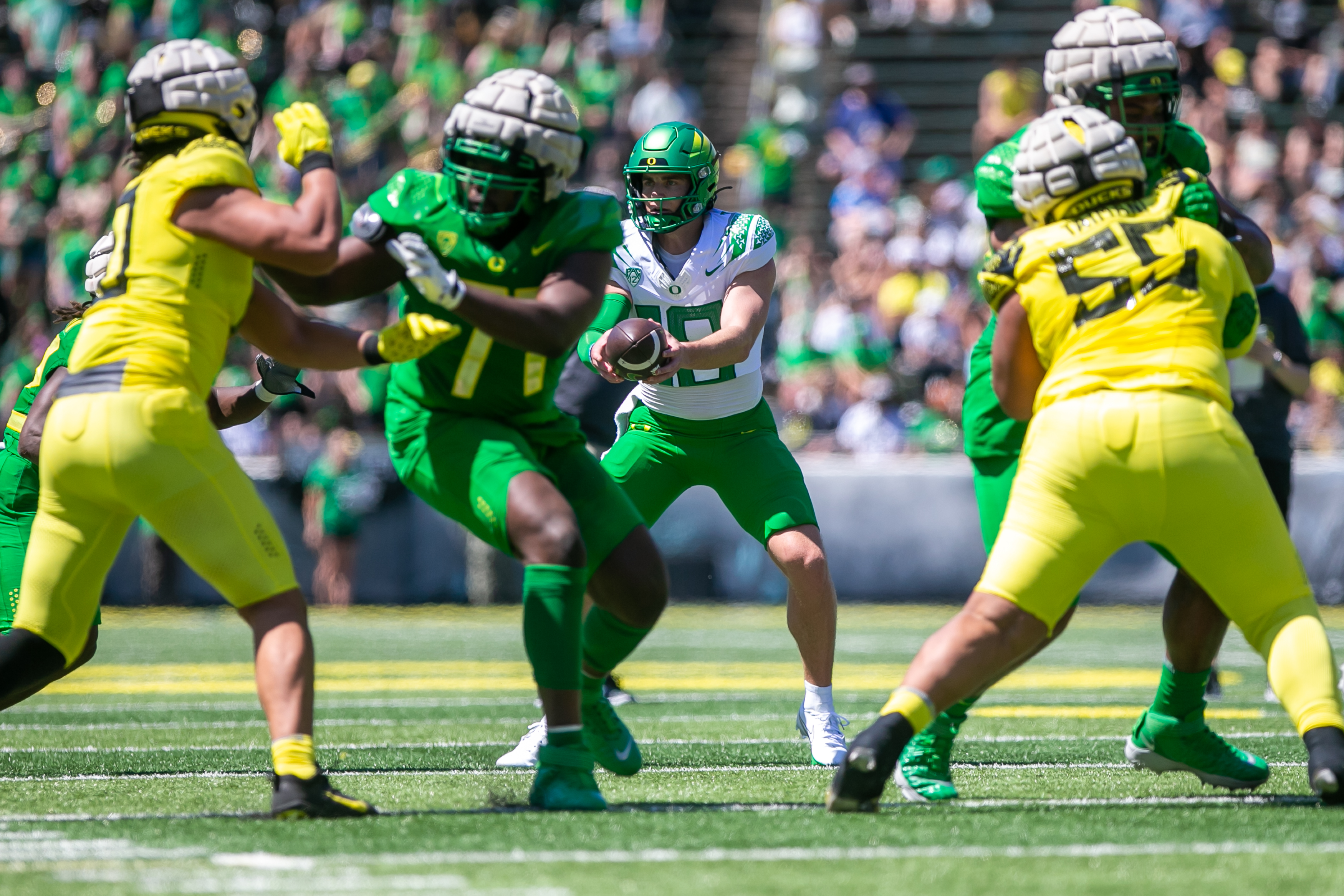 Oregon Ducks spring football game 2023 - oregonlive.com
