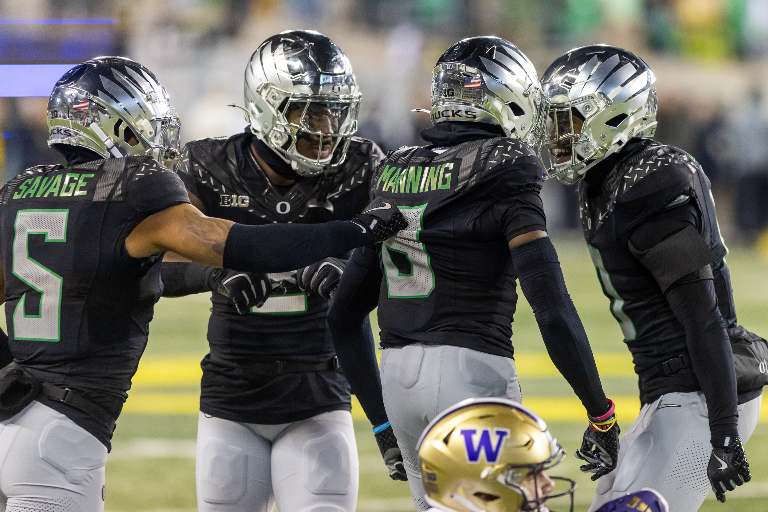 No. 1 Oregon Ducks vs. Washington Huskies: Nov. 30, 2024 - oregonlive.com