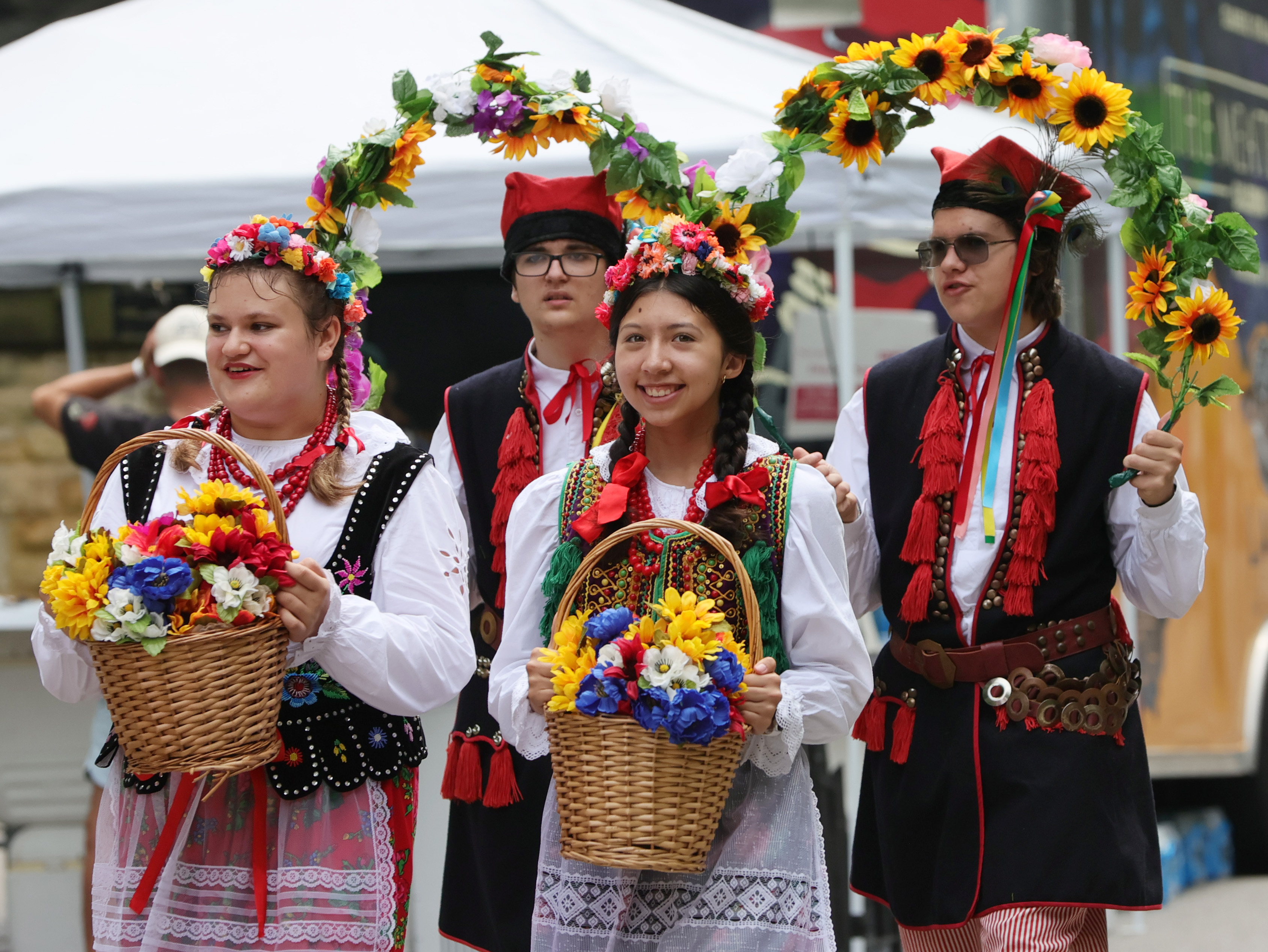 78th annual One World Day celebration at the Cleveland Cultural Gardens ...