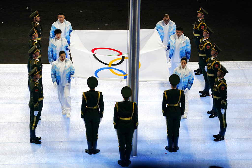 2022 Beijing Winter Olympics opening ceremonies, February 4, 2022 ...