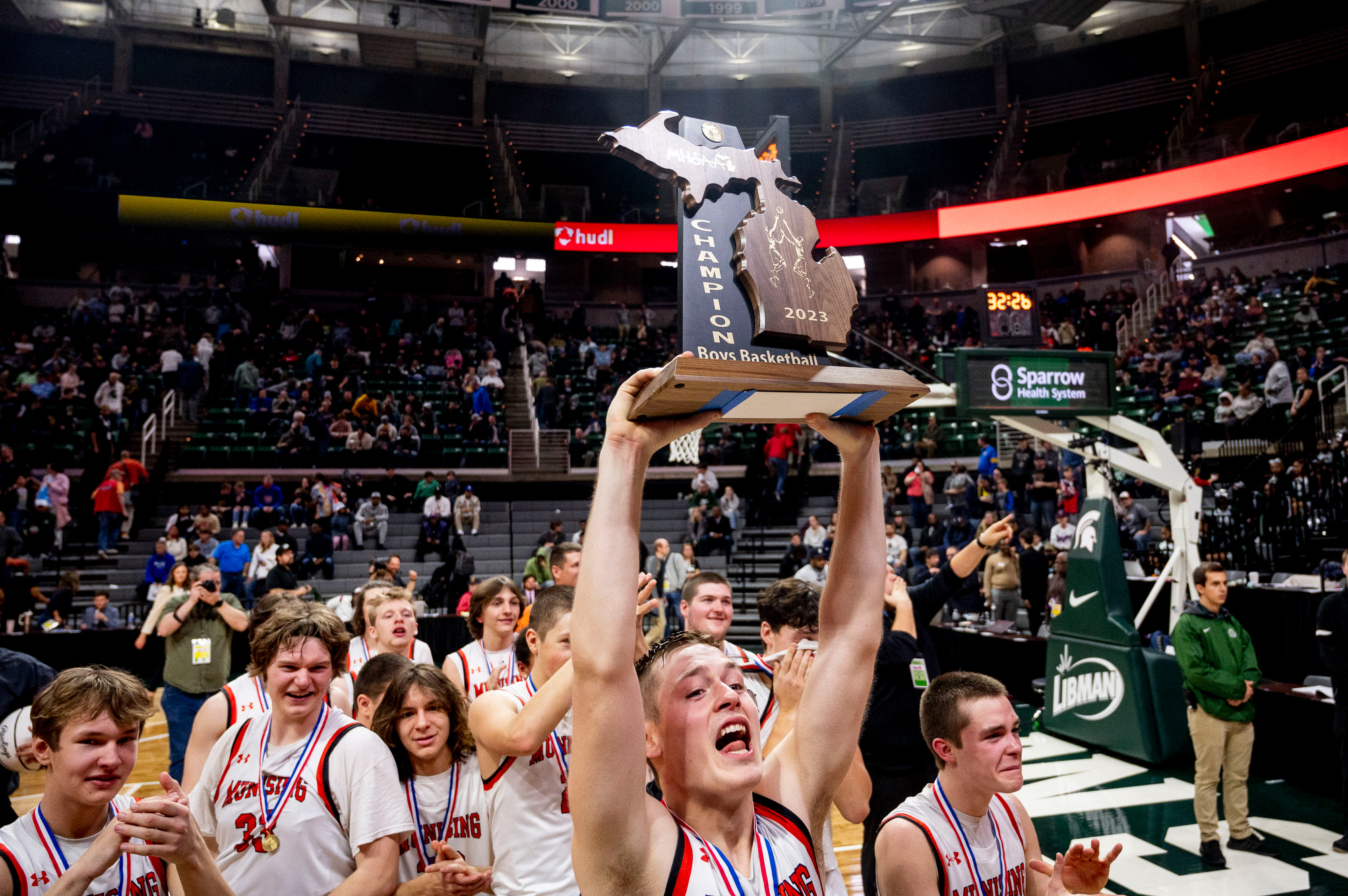 2023 MHSAA Division 4 boys basketball state final - mlive.com