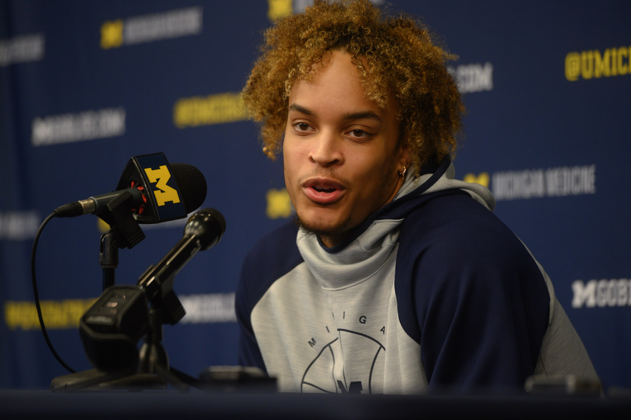 University of Michigan basketball media day - mlive.com