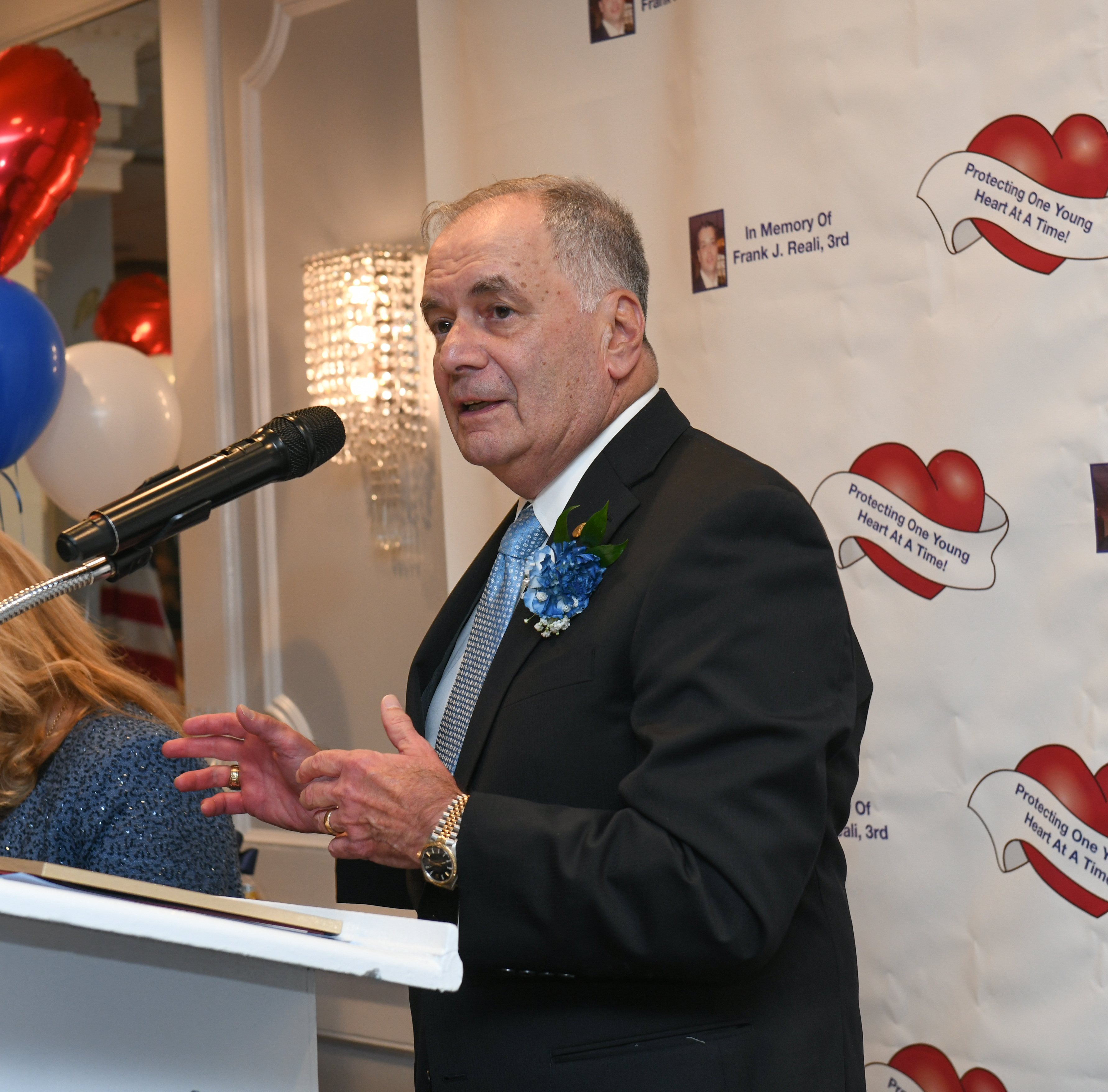Frank J. Reali III dinner held at the Staaten. (Steve White for the ...