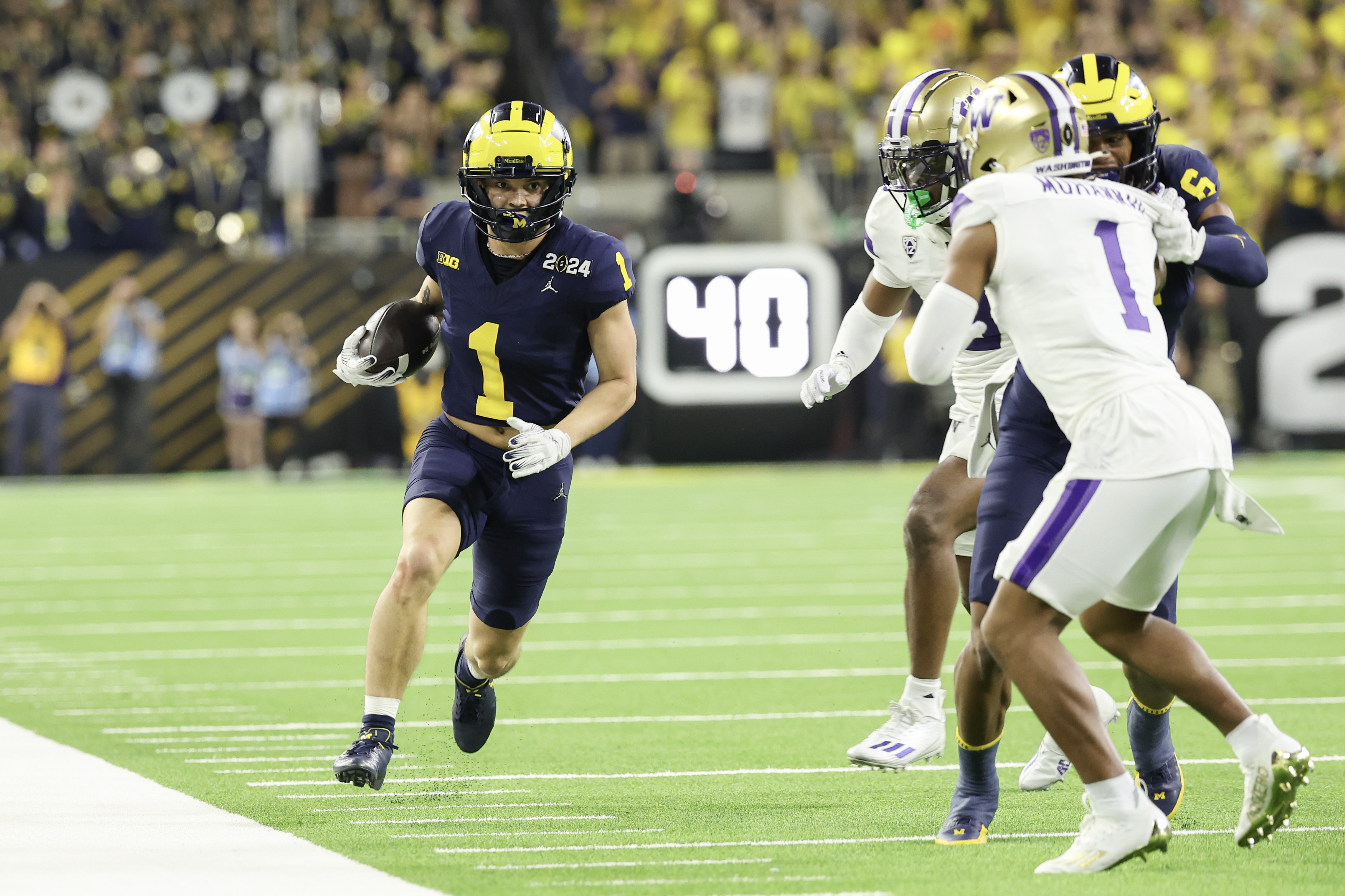 Michigan faces Washington in 2024 national championship - mlive.com