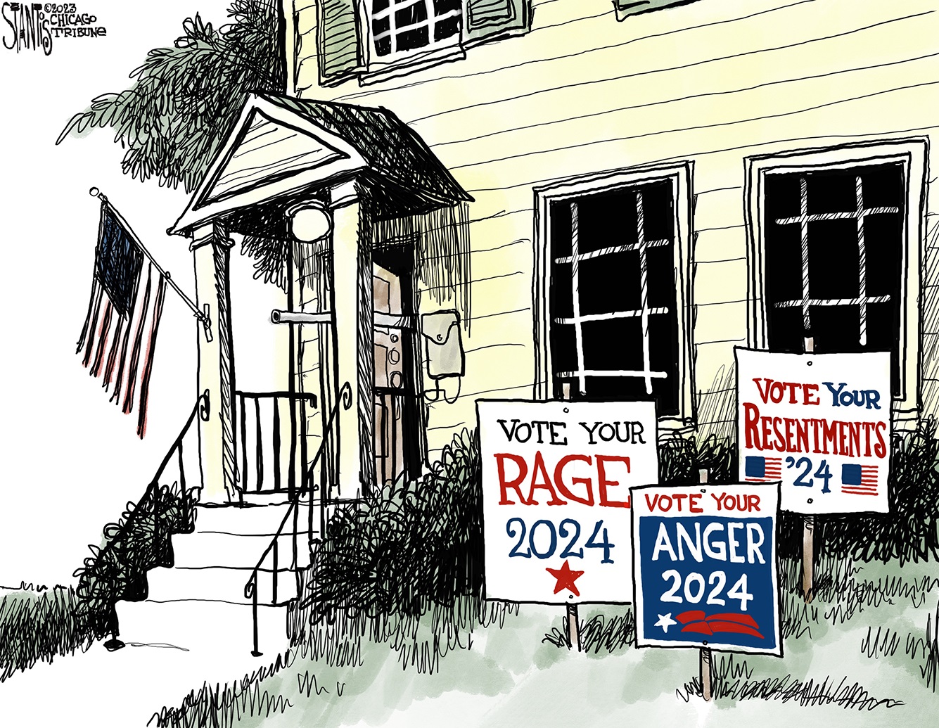 Editorial cartoons for April 30, 2023 - cleveland.com