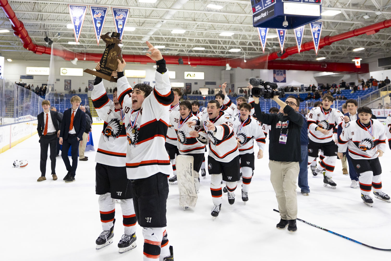 See photos as Bloomfield Hills Brother Rice makes a 4-2 comeback to win ...