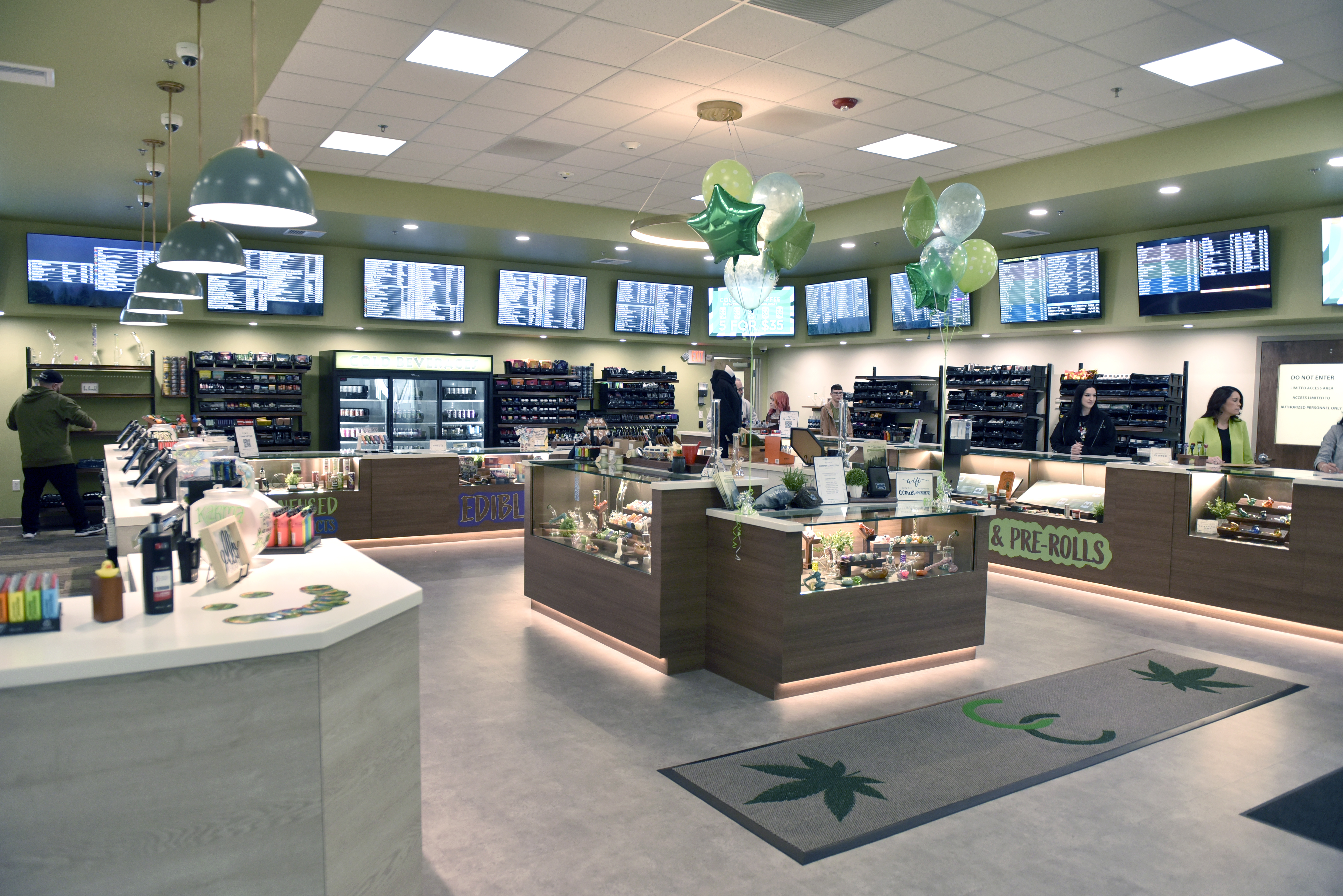 Cannabis Connection opens first recreational dispensary in West ...