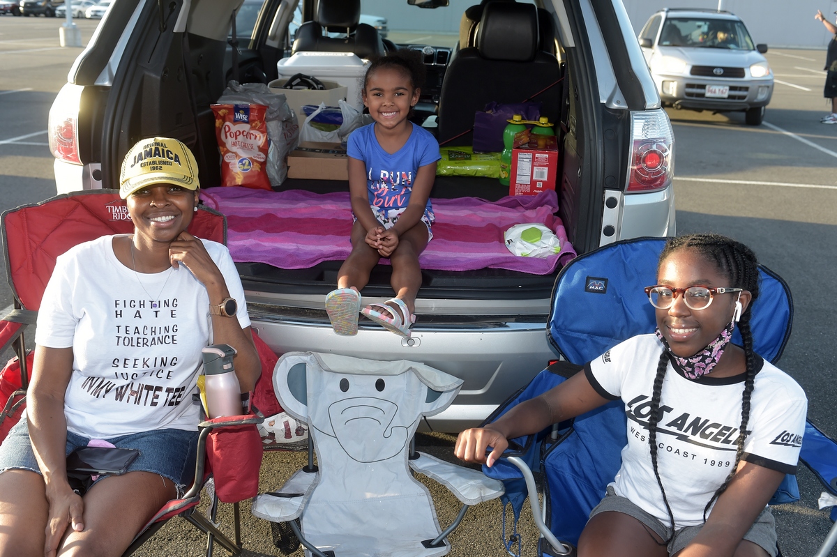 Seen@ Mercedes-Benz of Springfield Drive-In Movie Night fundraiser ...