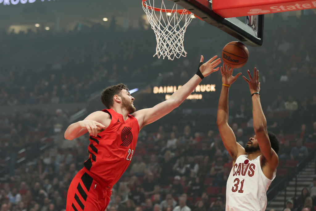 Cleveland Cavaliers vs. Portland Trailblazers, February 1, 2026 ...