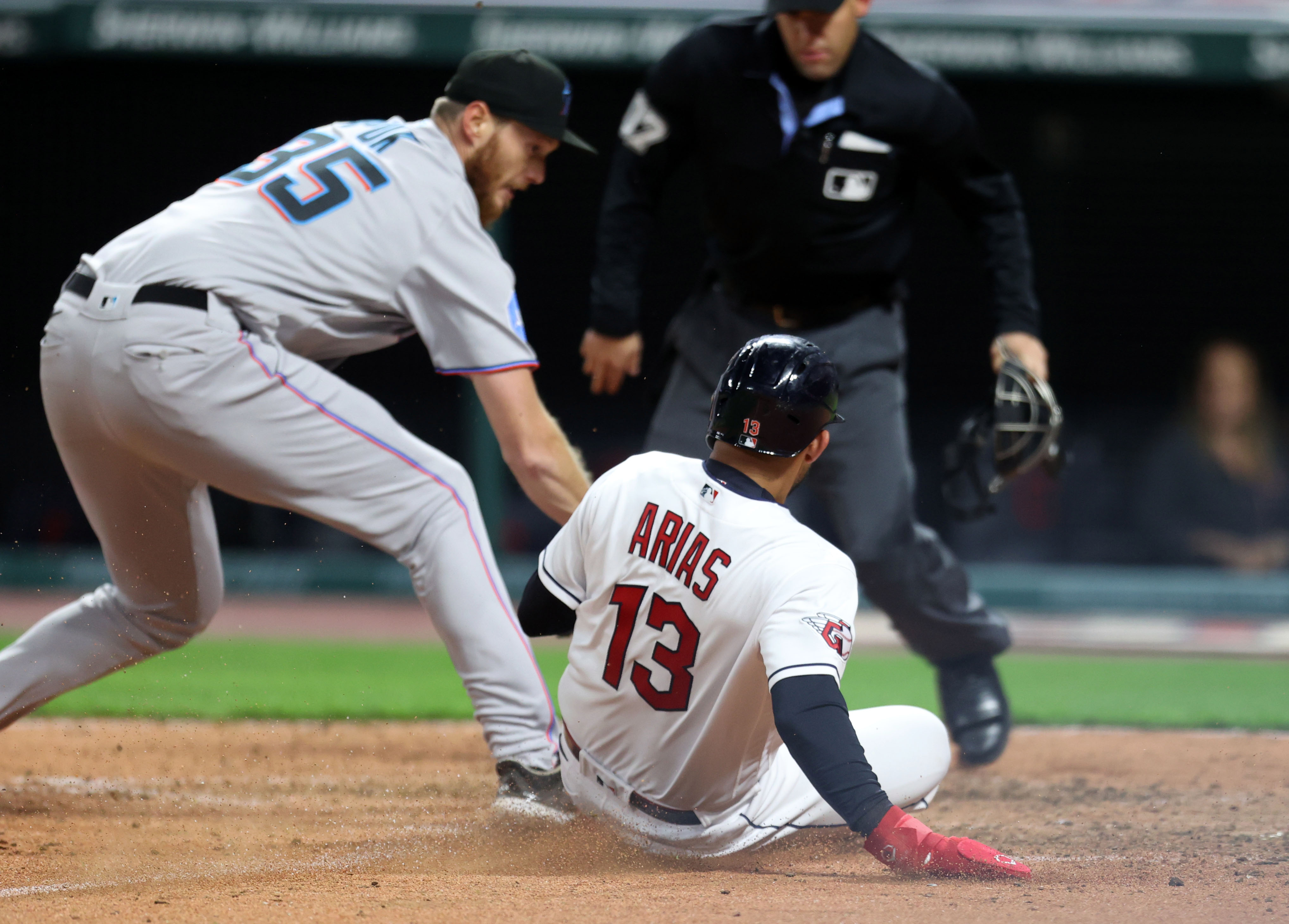 Cleveland Guardians vs. Miami Marlins game 2- April 22，2023 - cleveland.com