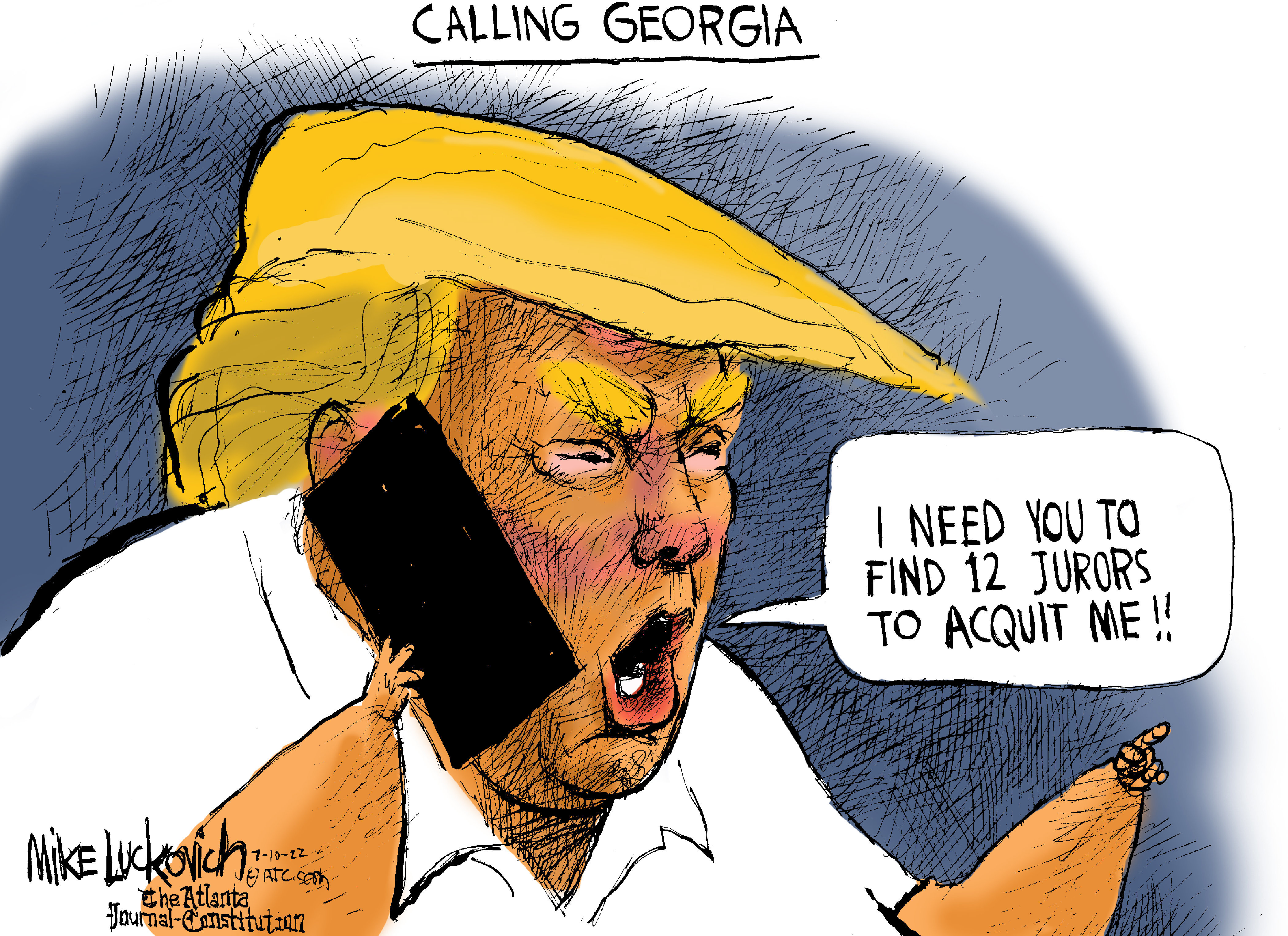Editorial cartoons for July 10, 2022 - syracuse.com