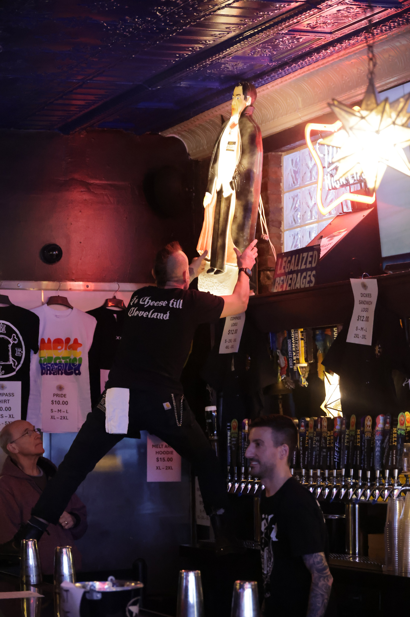 Melt Bar and Grilled garage sale - cleveland.com