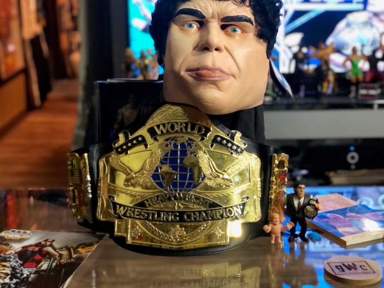 Champion Belts Collection