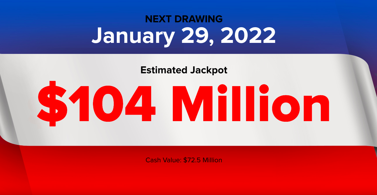 Powerball: See the latest numbers in Saturday’s $104 million drawing