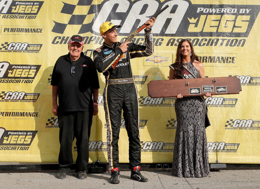 Carson Hocevar, Winchester Speedway - mlive.com