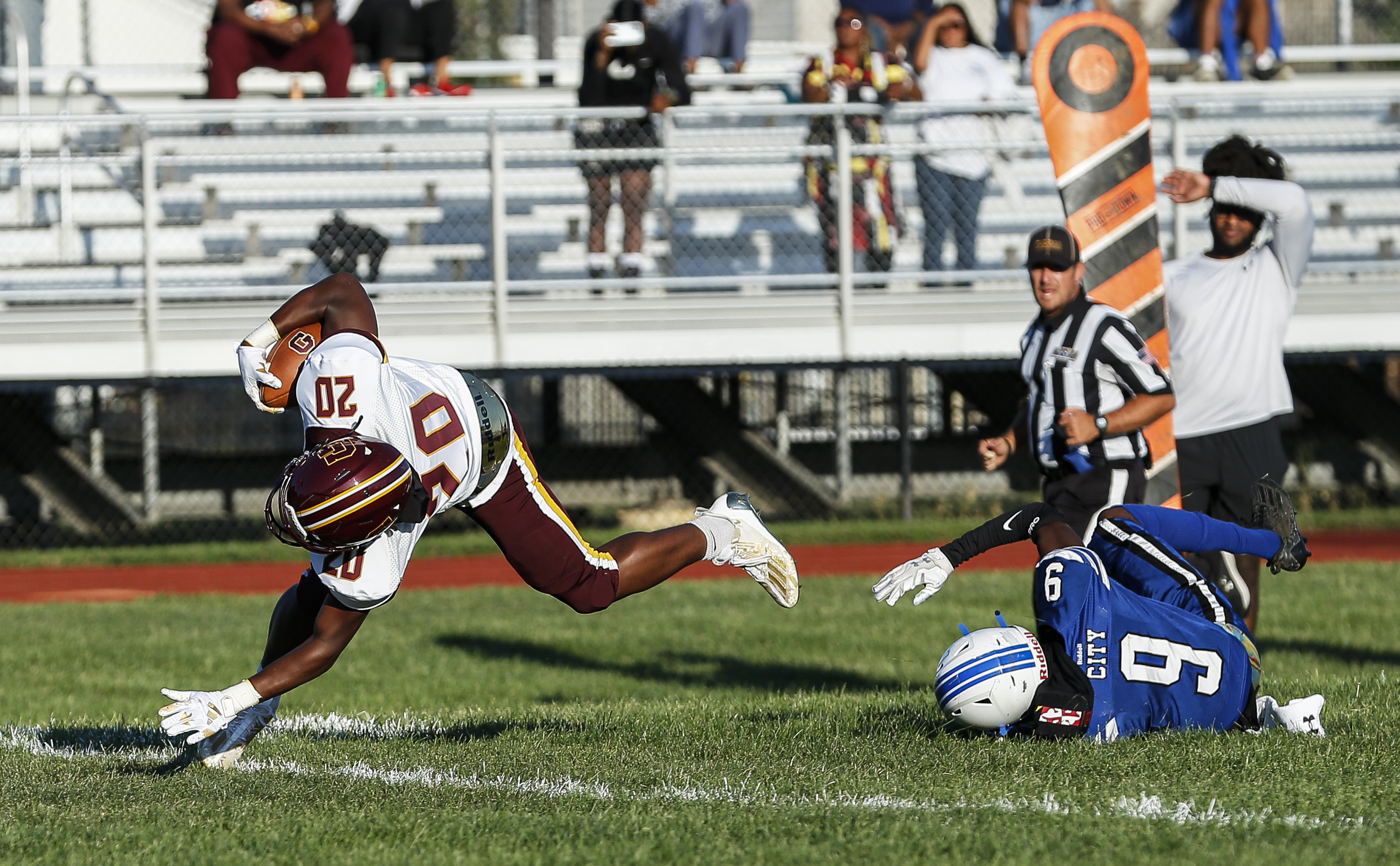 Football: Burlington City vs. Glassboro, August 31, 2023 - nj.com