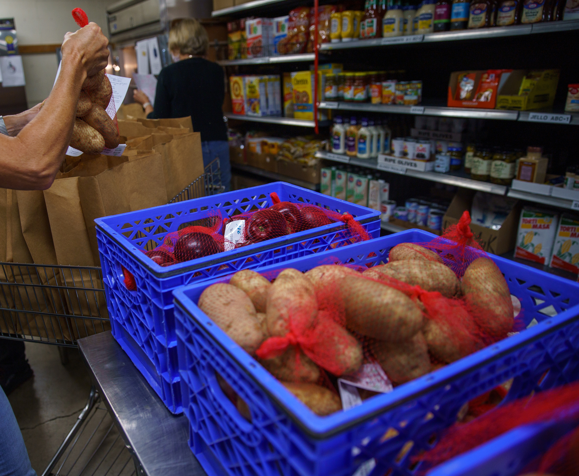 Saint Matthew Lutheran Food Pantry 2022 - oregonlive.com