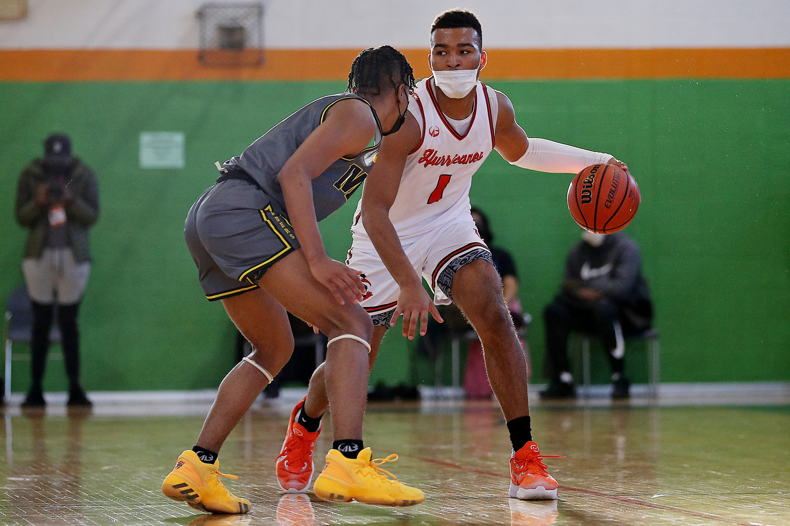 Photos of Detroit Douglass basketball player Pierre Brooks II - mlive.com