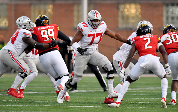 Paris Johnson Jr. OL, Ohio State - cleveland.com