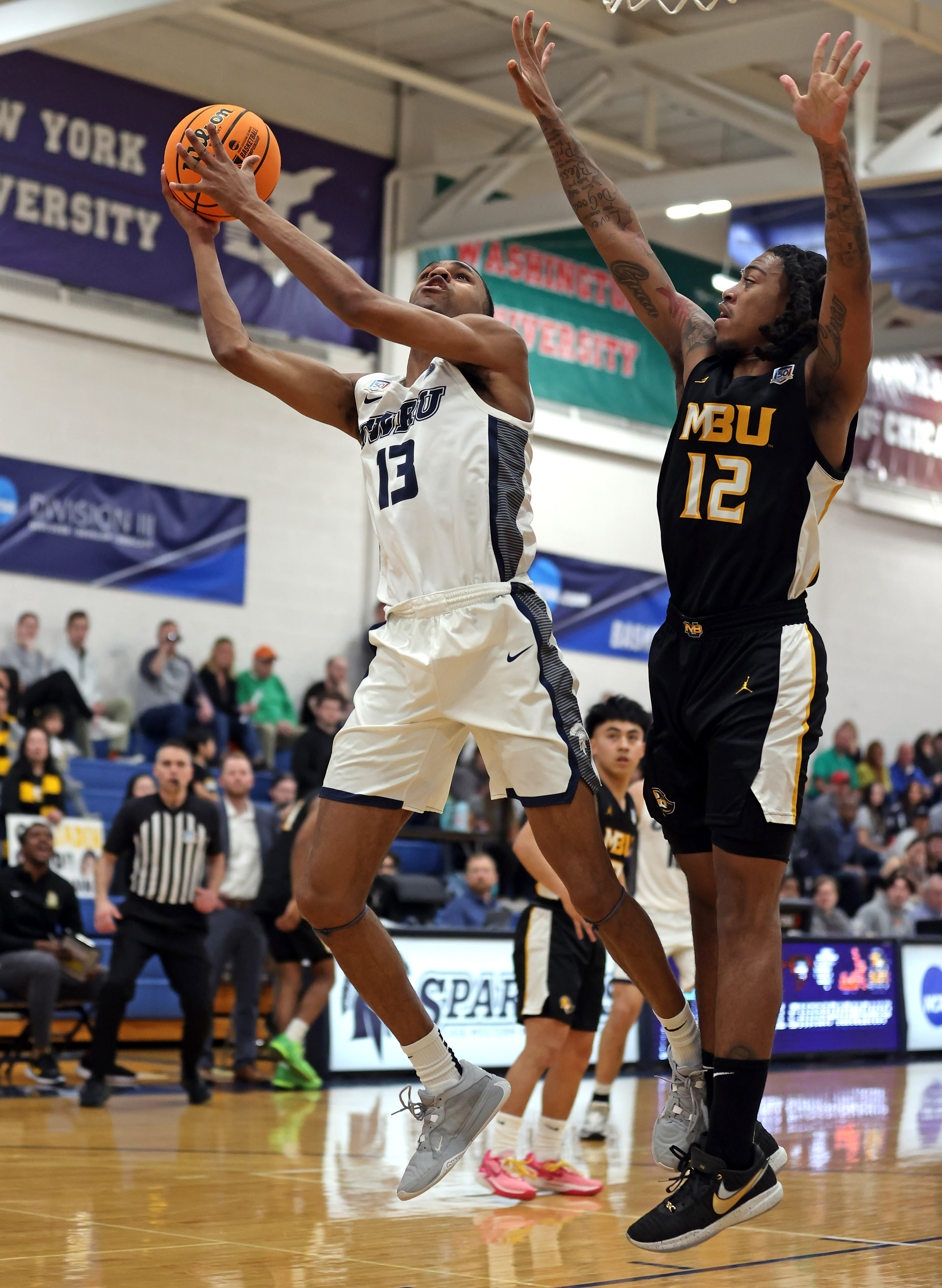 NCAA Div III Men’s basketball: Case Western Reserve vs. Mary Baldwin ...