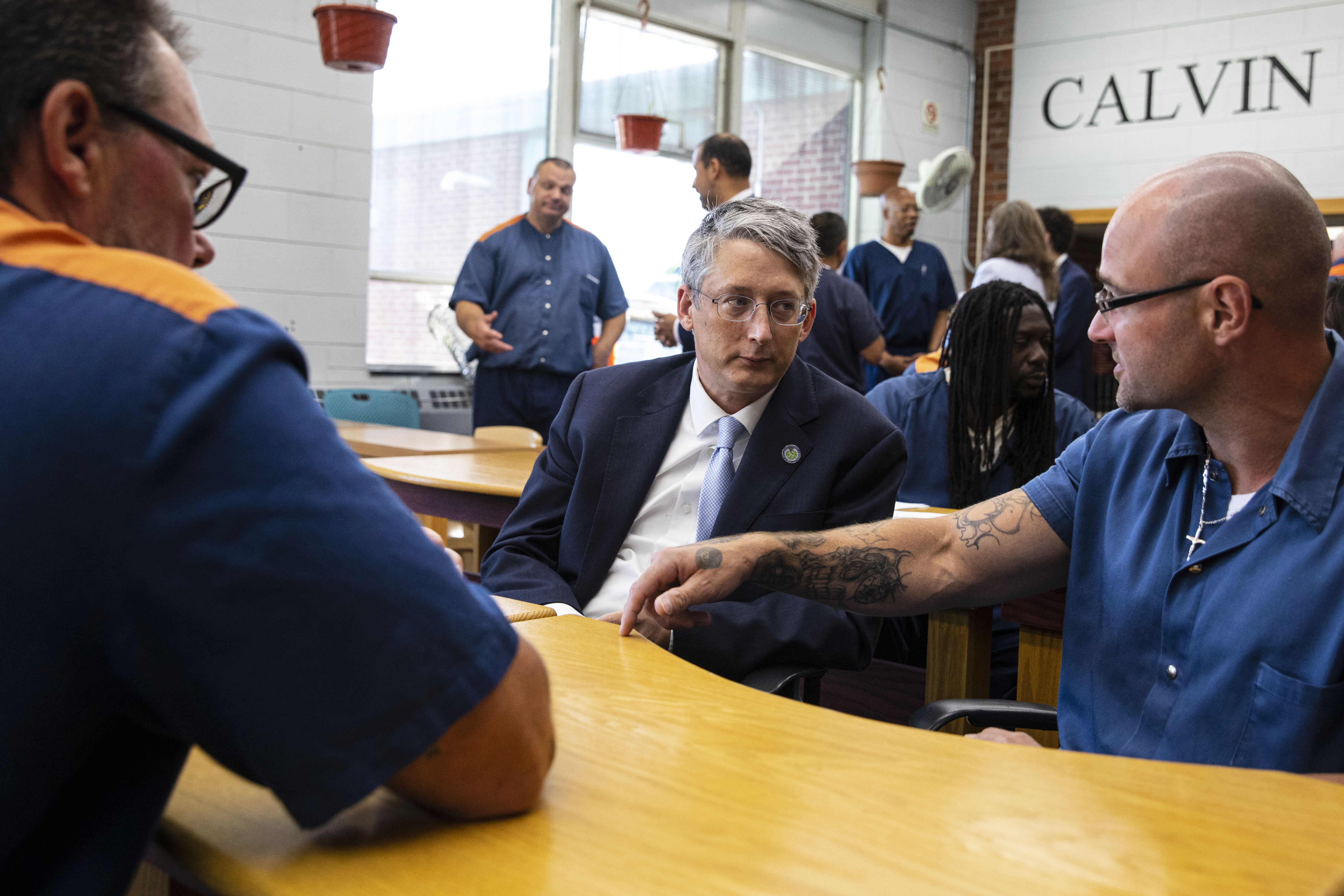 U.S. Department of Education visits Michigan prison - mlive.com