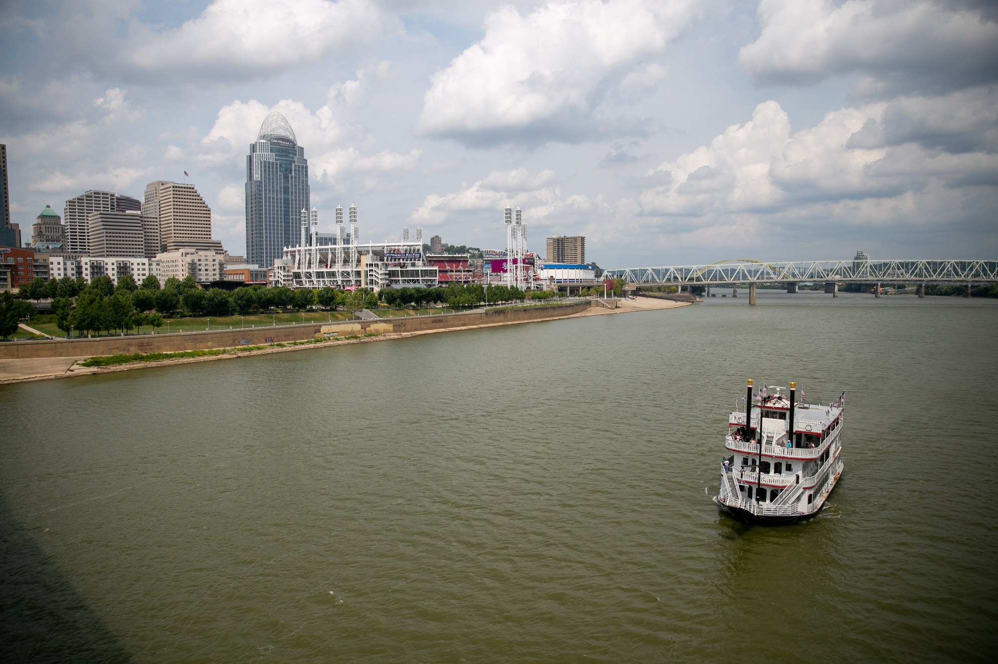 Cincinnati is 25 years ahead of Cleveland in waterfront redevelopment ...