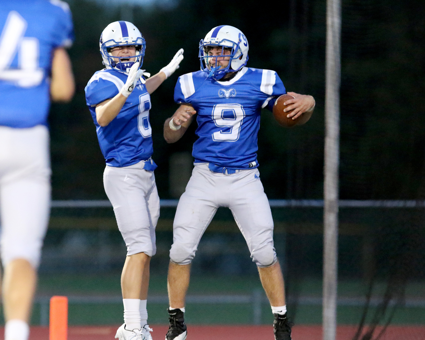 High School Football Robbinsville at Hightstown - nj.com