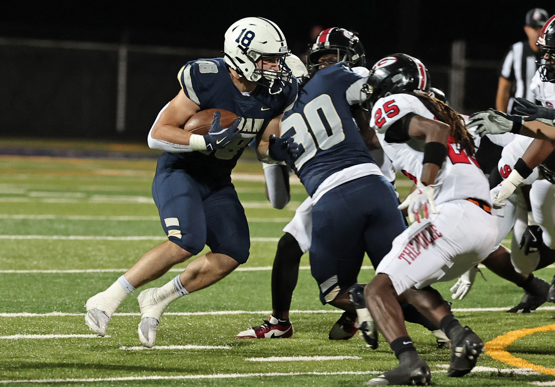 High School Football: Glenville at Archbishop Hoban in a nonconference ...