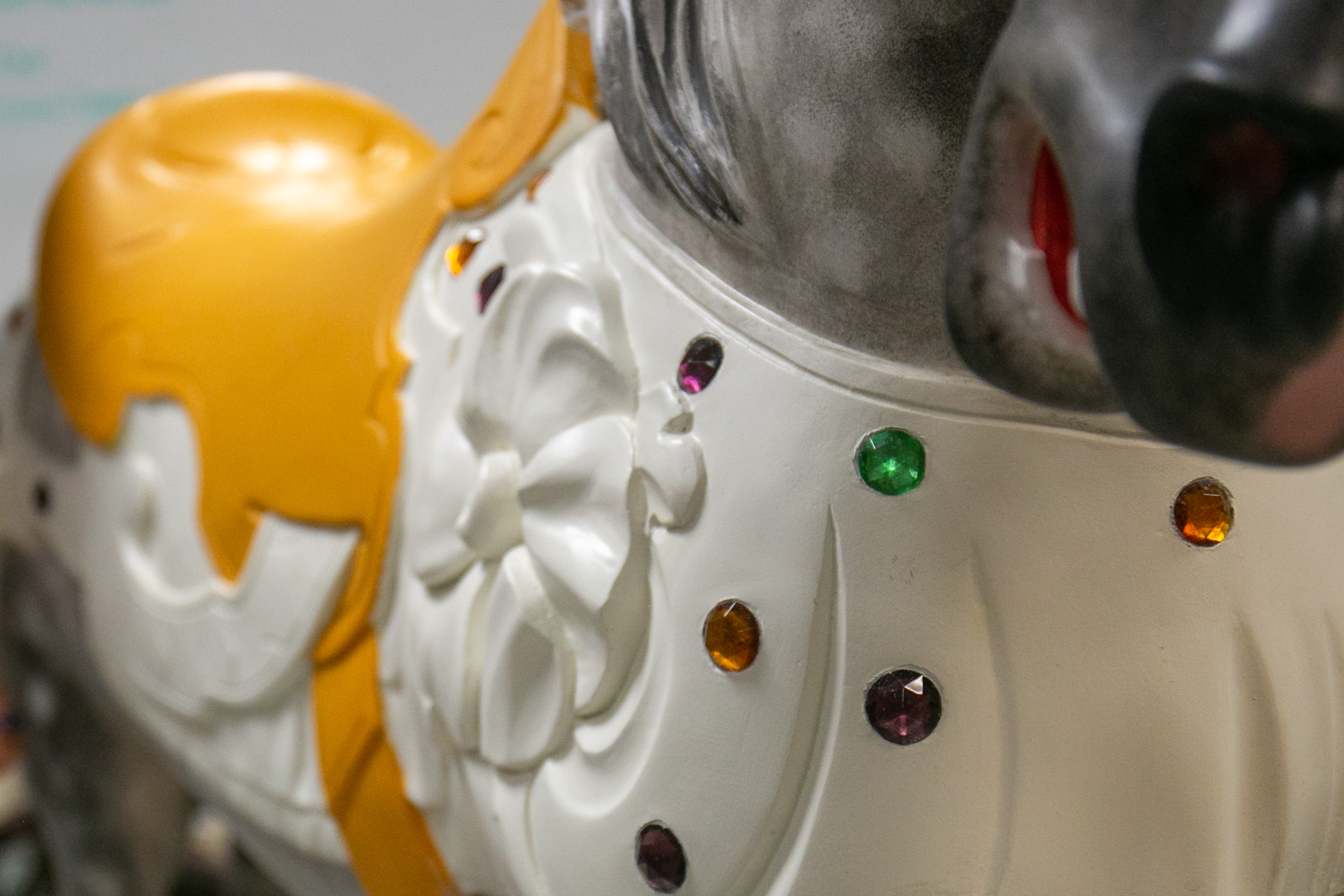 Behind the scenes of Grand Rapids Public Museum's carousel animal ...