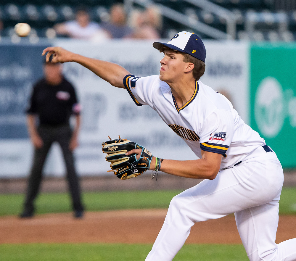 Pennsylvania defeated Maryland 10-6 in game 1 of 2021 Big 26 Baseball ...