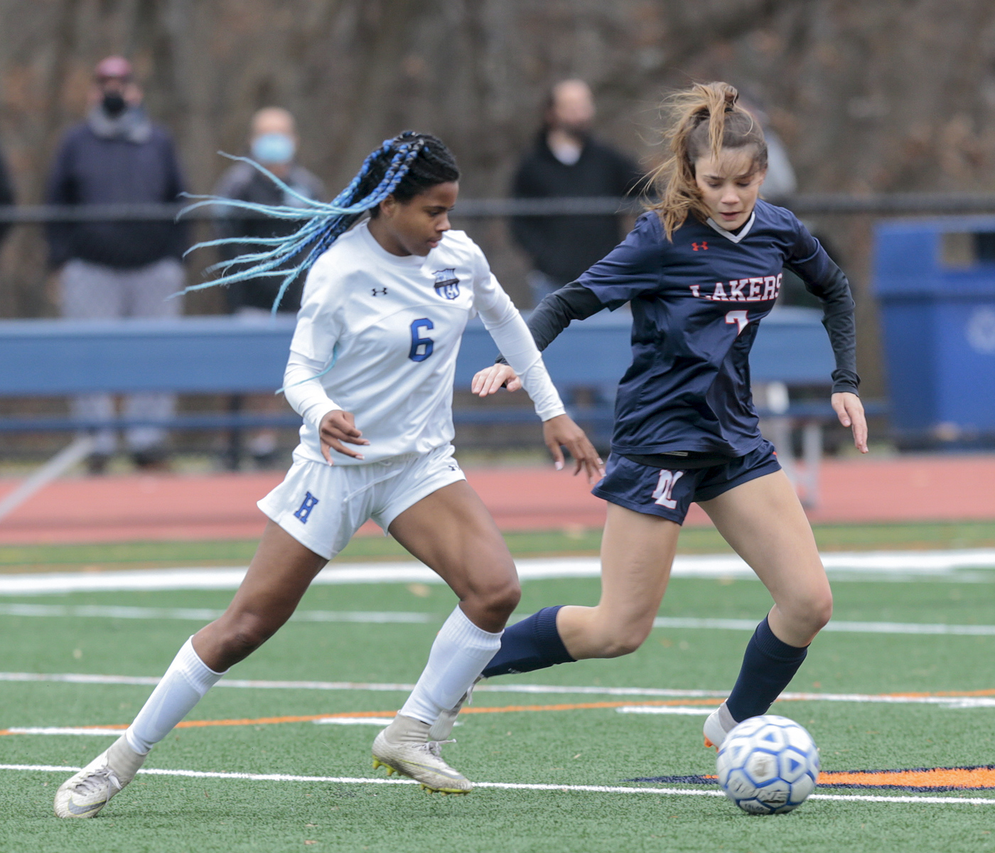 Hawthorne Plays Mountain Lakes in the North West A Group 1State ...