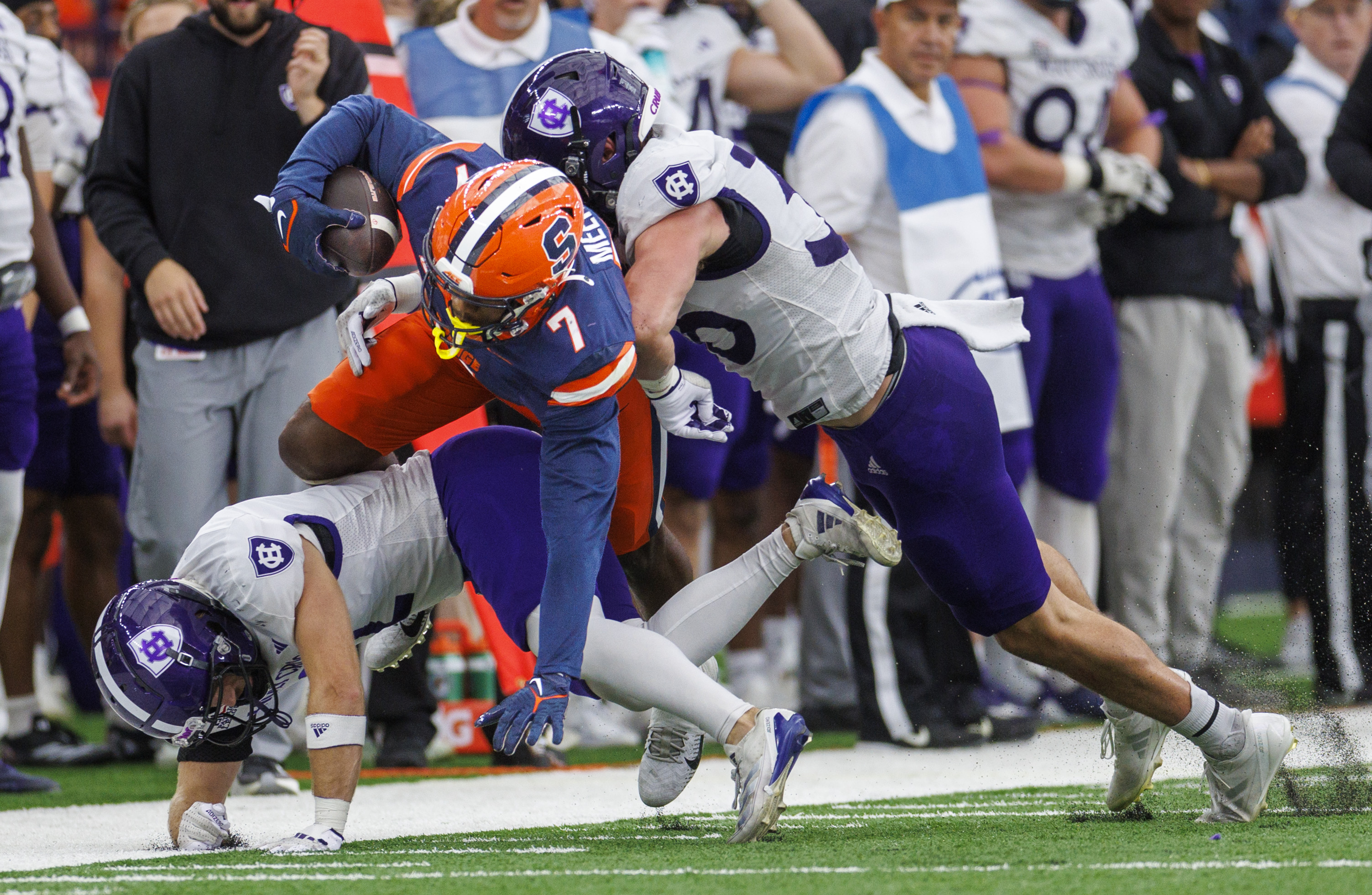 Syracuse football: SU vs Holy Cross - syracuse.com