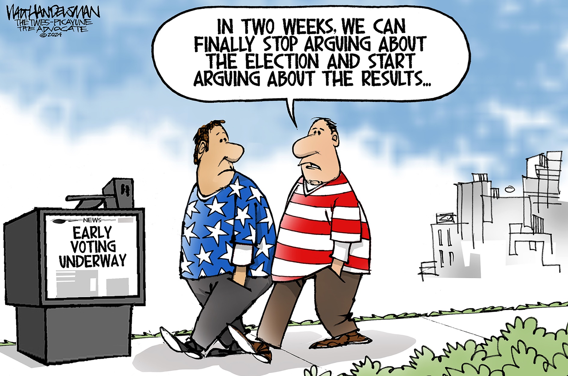 Editorial cartoons for Oct. 27, 2024 - cleveland.com