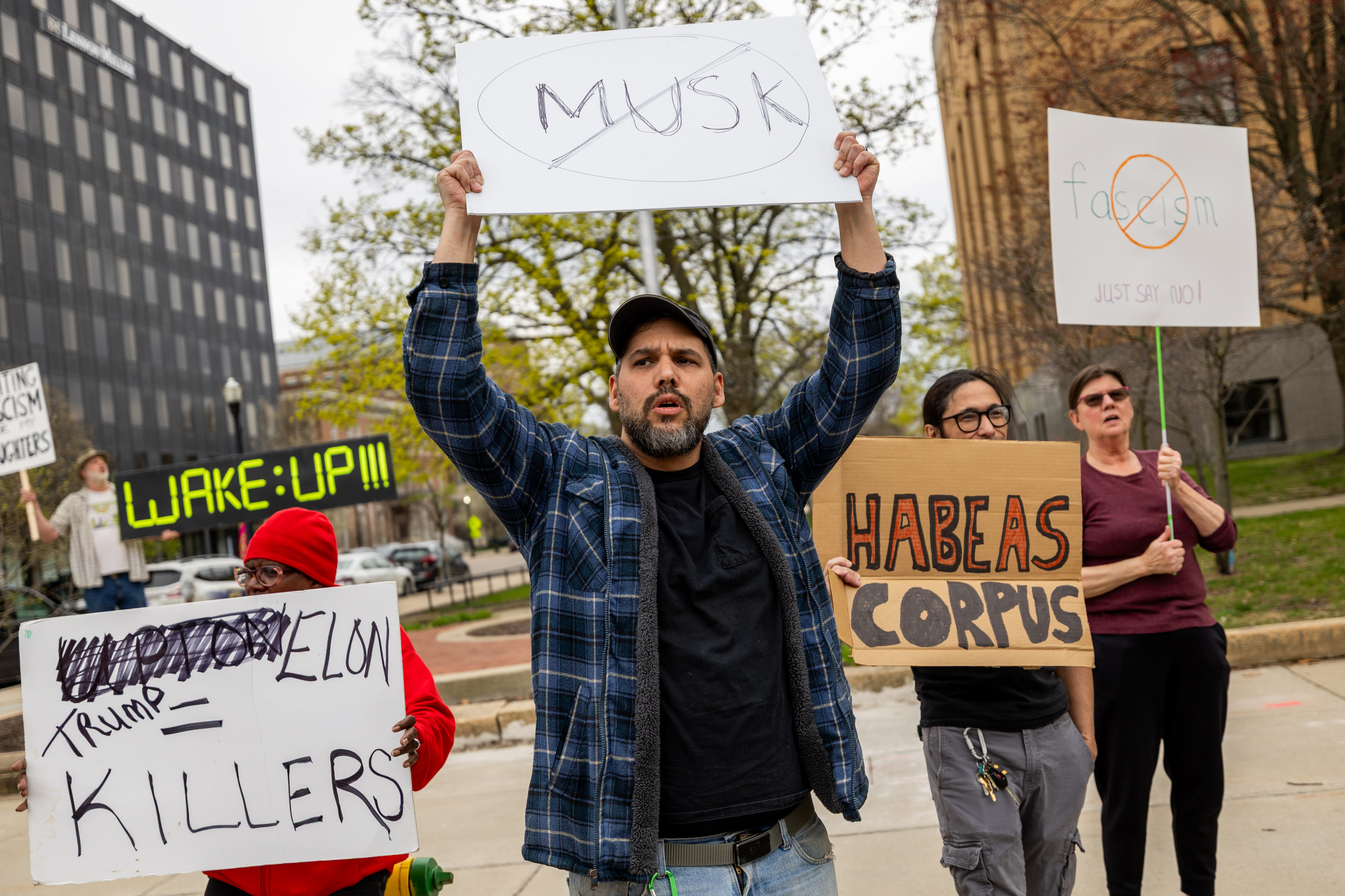 Economic Blackout Day protest in Kalamazoo - mlive.com