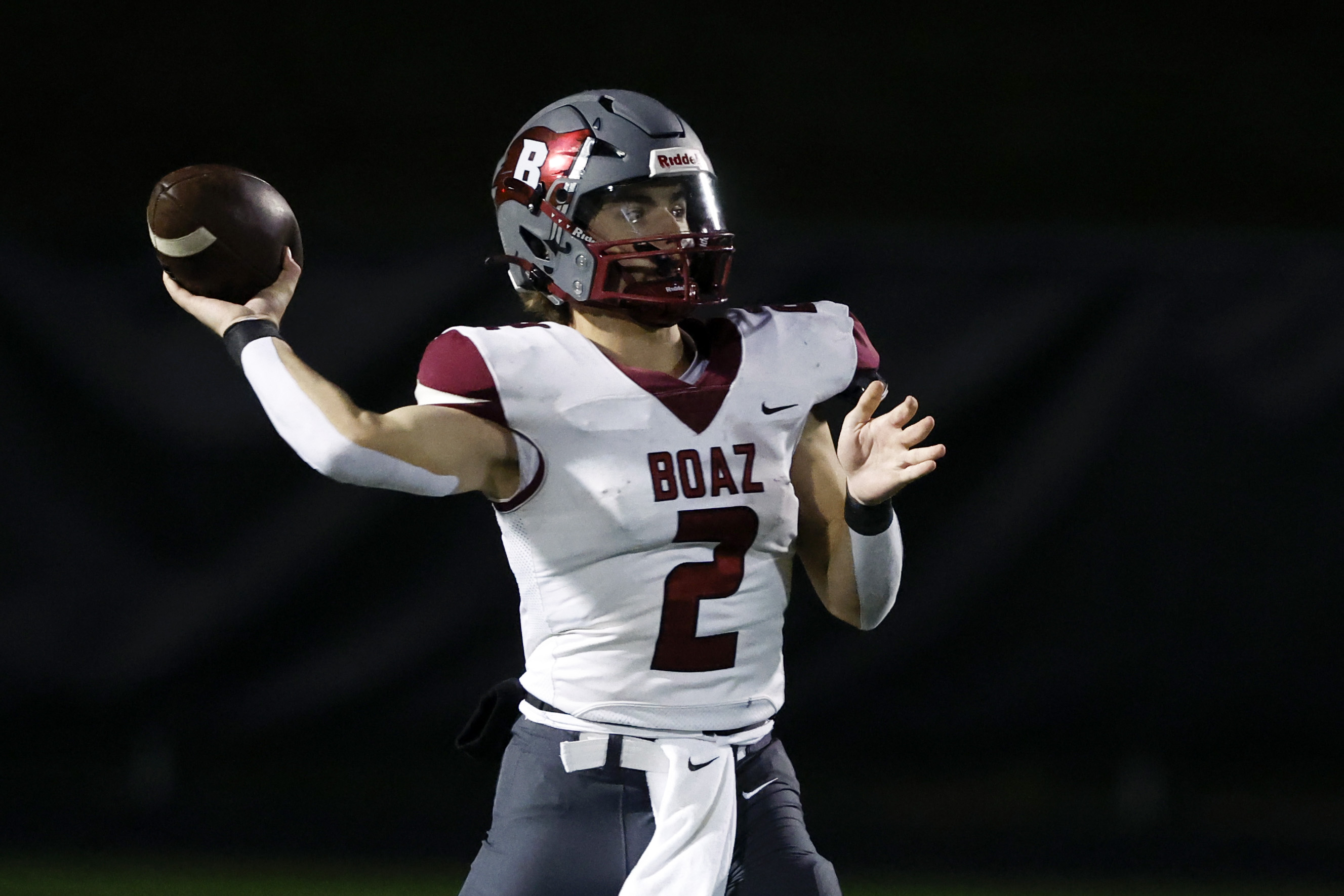 Boaz at Corner 5A Football Playoffs - al.com