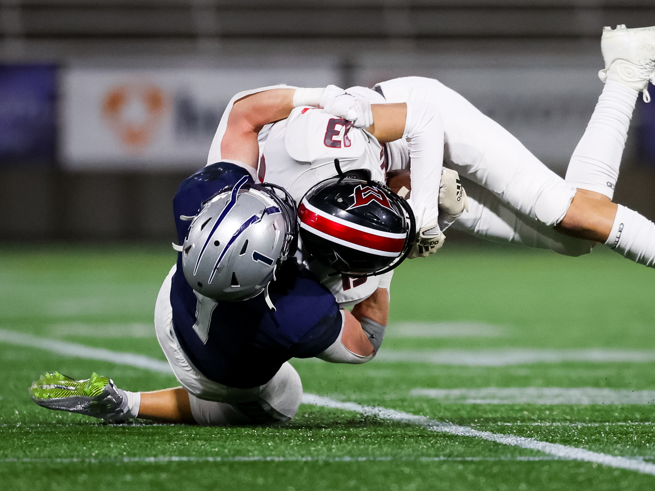 OSAA Class 5A football state championship game: Wilsonville Wildcats vs ...