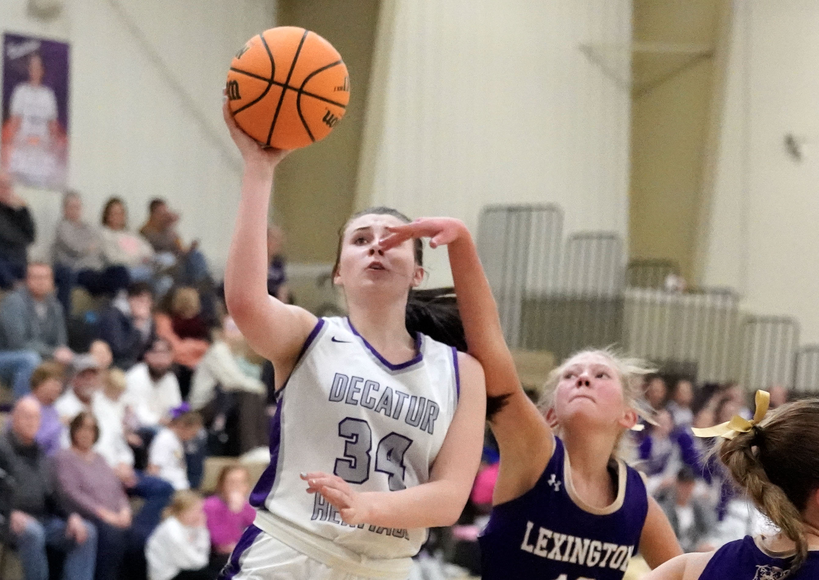 Lexington vs. Decatur Heritage Girls Basketball 2-9-2024 - al.com