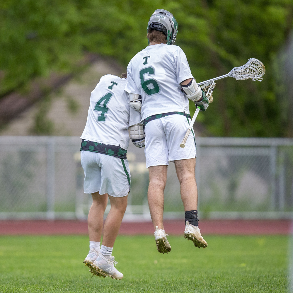 Trinity defeats Mechanicsburg 18-2 in boys high school lacrosse ...