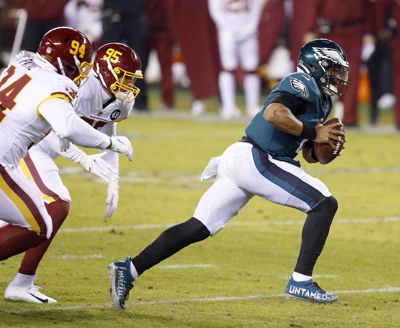 Washington Football Team vs. Philadelphia Eagles, Jan. 3, 2021 - nj.com