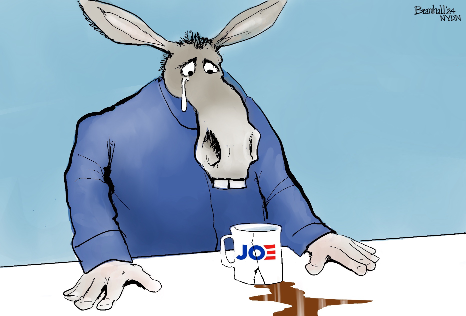 Editorial cartoons for June 30, 2024 - cleveland.com