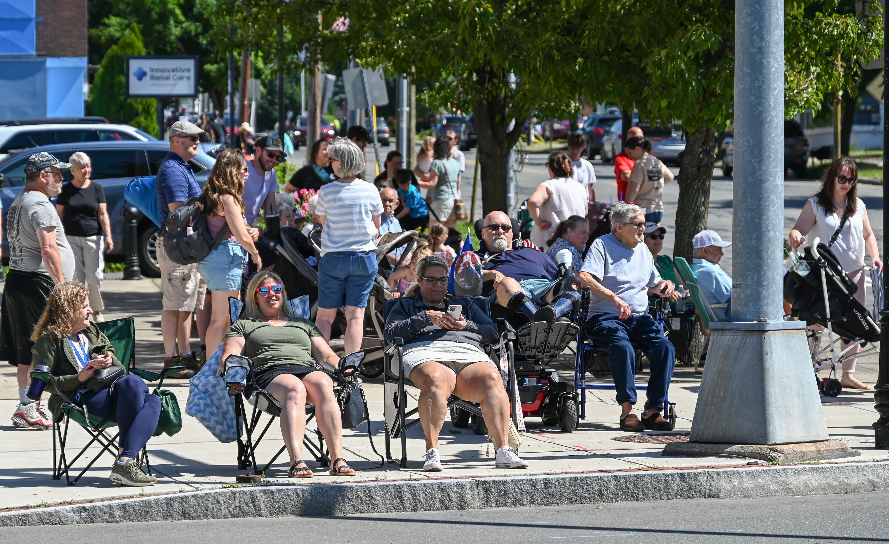 Ludlow celebrates 250th birthday parade and picnic - masslive.com