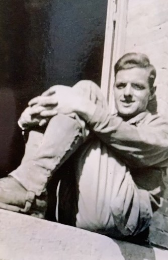 Historic photos of Jack Eaton, WW2 veteran who guarded Tomb of the ...