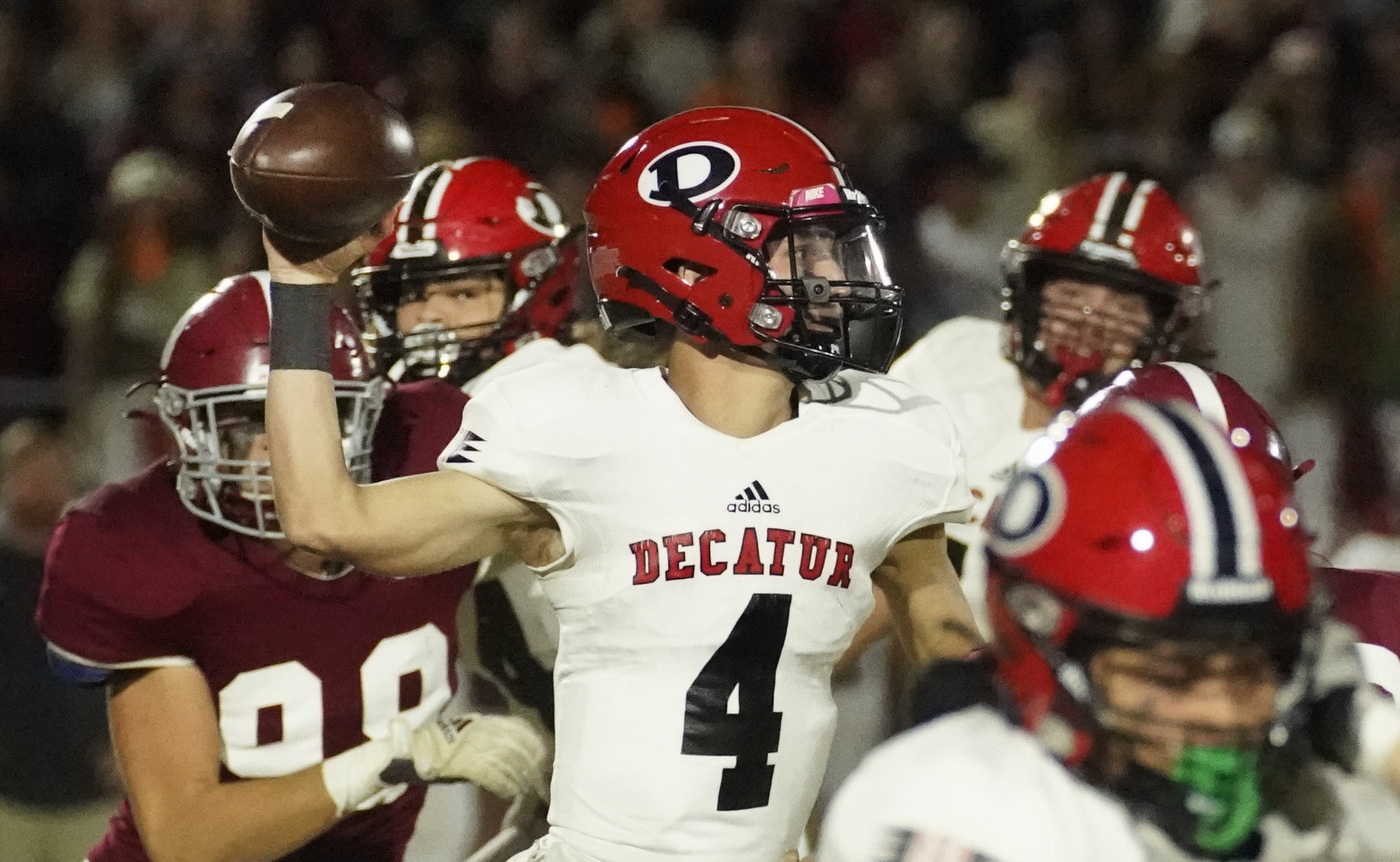 Decatur vs. Hartselle High School Football Oct. 14, 2022 - al.com