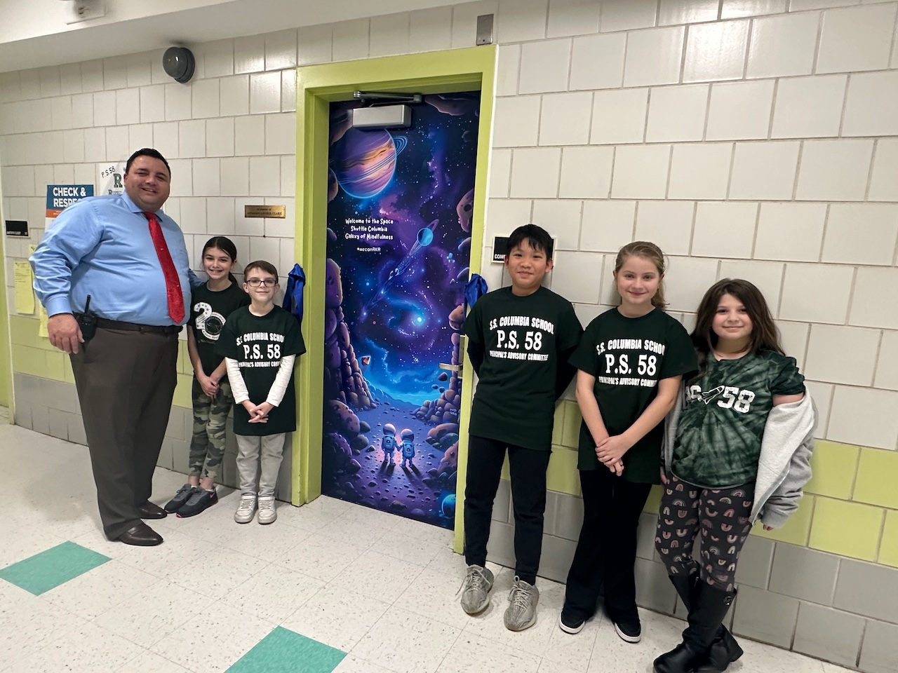Inside the new space-themed mindfulness room at PS 58 - silive.com