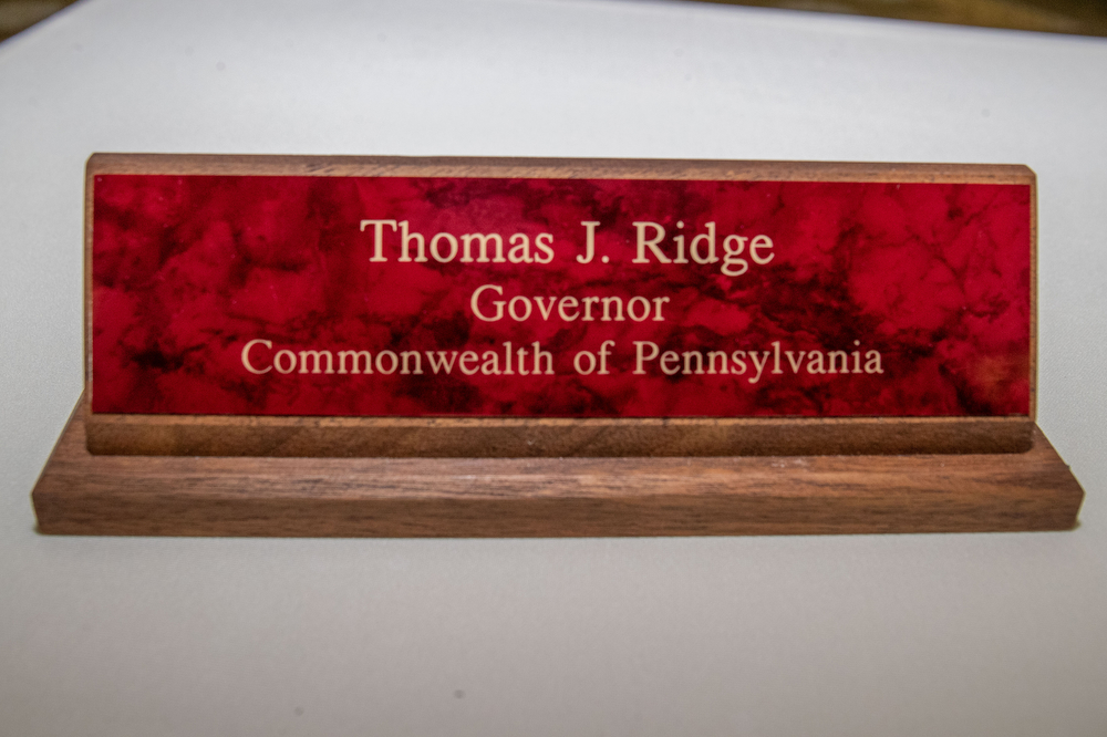 Former Pennsylvania Governor Tom Ridge has reunion with old friends and ...